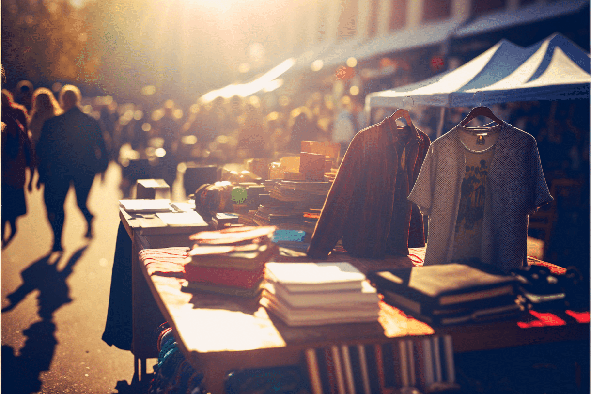 Stadtflohmarkt und Ladenhütermarkt in Bremervörde
