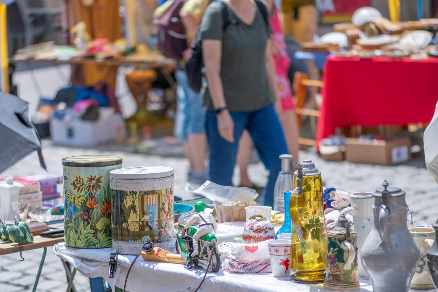 Flohmarkt Gieen Sonntag